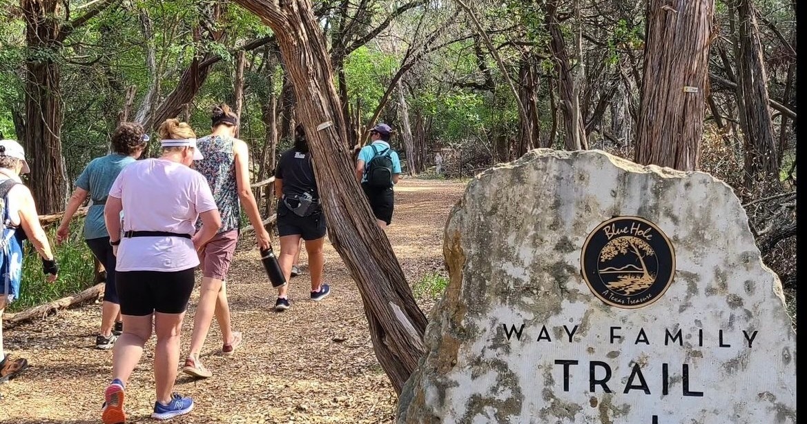Blue Hole Hike | Wimberley Parks & Recreation Department