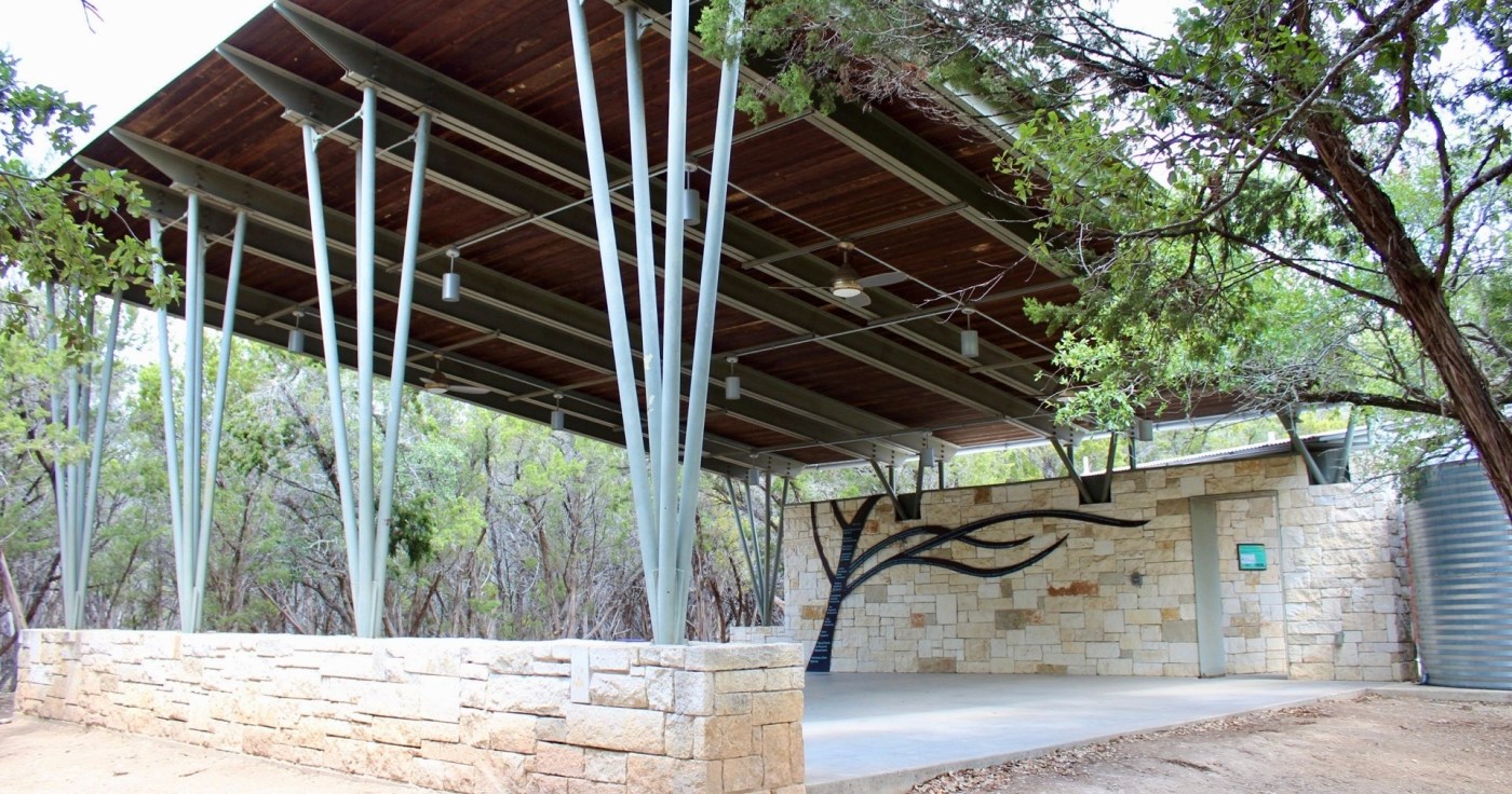 Texas Pavilion | Wimberley Parks & Recreation Department