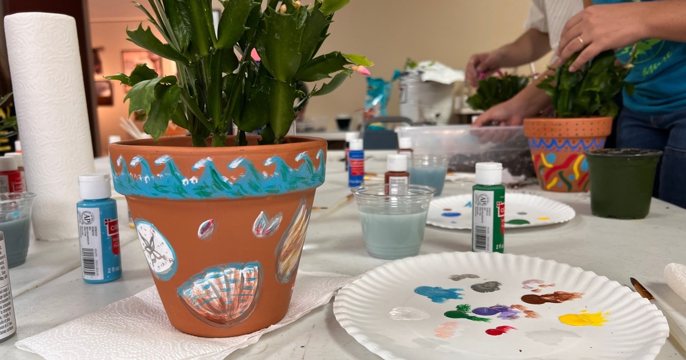 Plant & Painting | Wimberley Parks & Recreation Department