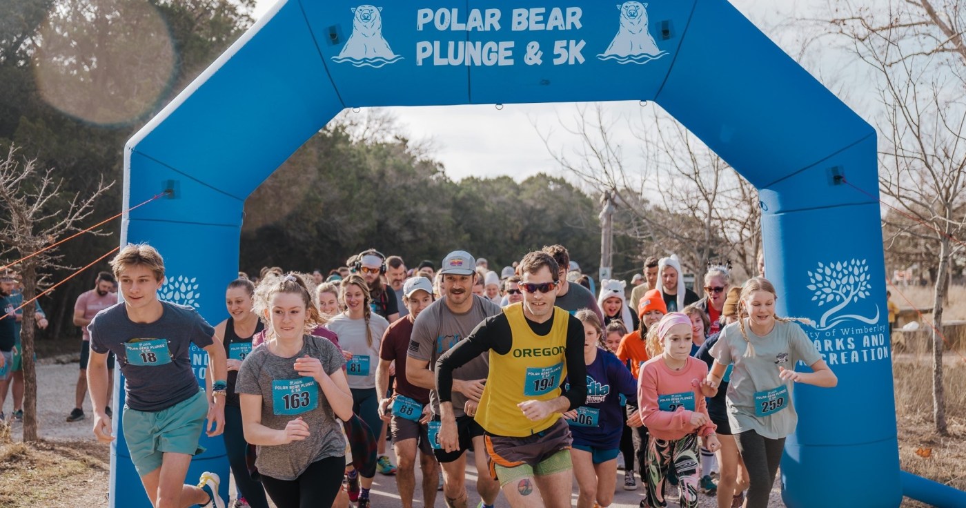Polar Bear Plunge | Wimberley Parks & Recreation Department