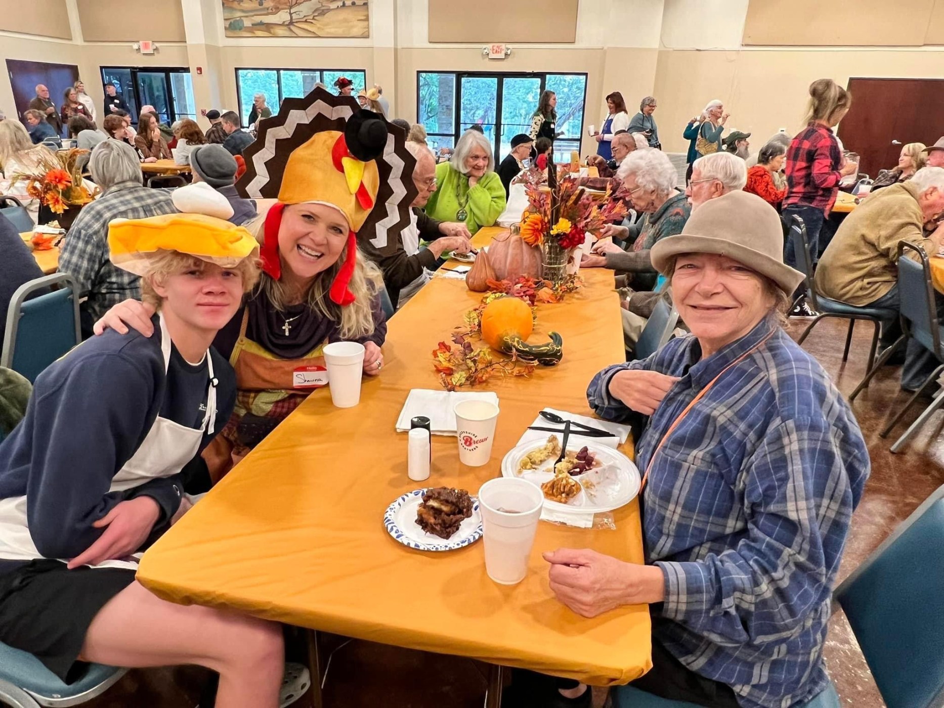 Thanksgiving Dinner | Wimberley Parks and Recreation Department