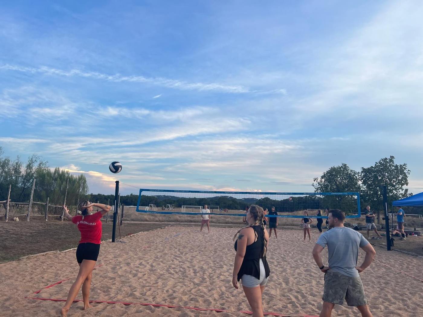 Cultivating community through small-sided sports leagues
