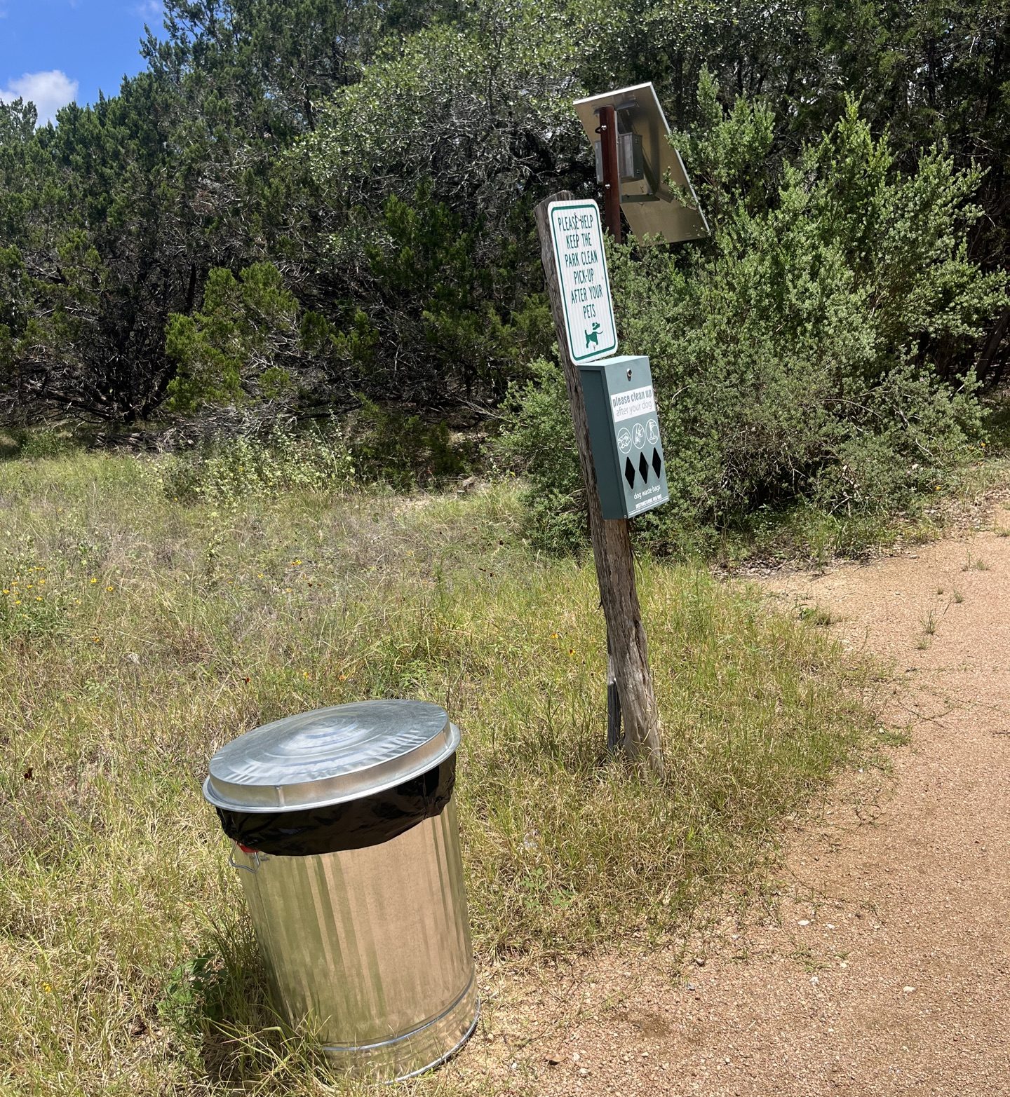 Practicing Leave No Trace At Blue Hole Regional Park | City Of ...